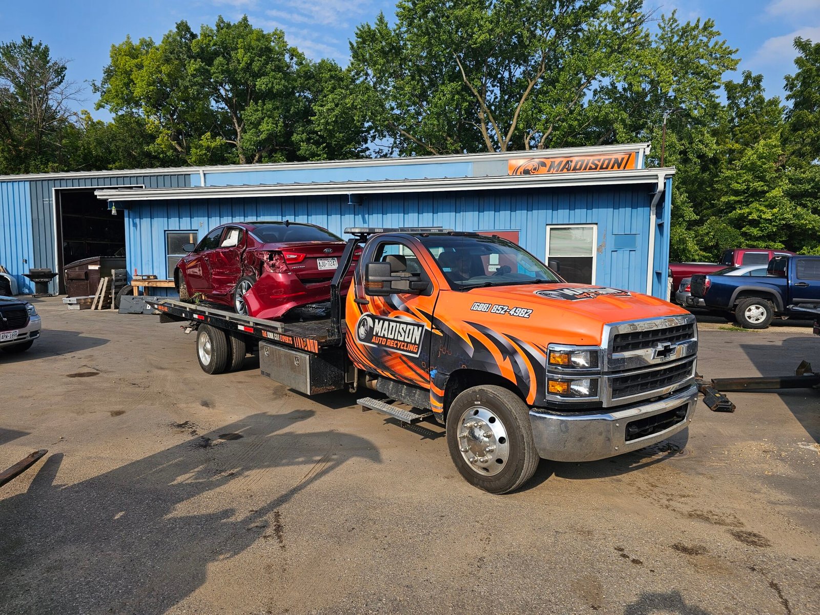 Madison Auto Recycling LLC – Madison Auto Recycling LLC